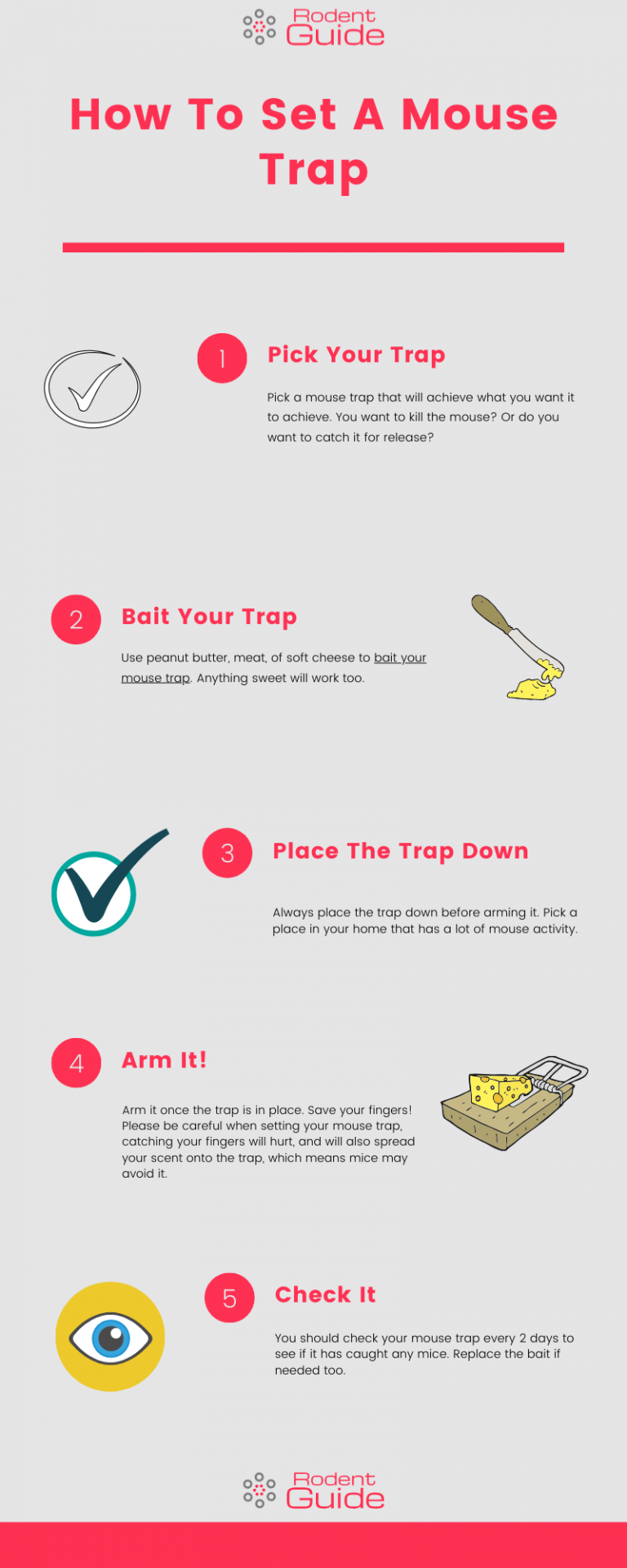 How To Set Up A Mouse Trap [Pictures] Complete Guide - DIY Rodent Control