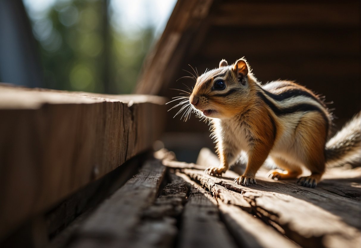 The Climbers: Dealing with Chipmunks in the Attic - Effective Removal ...
