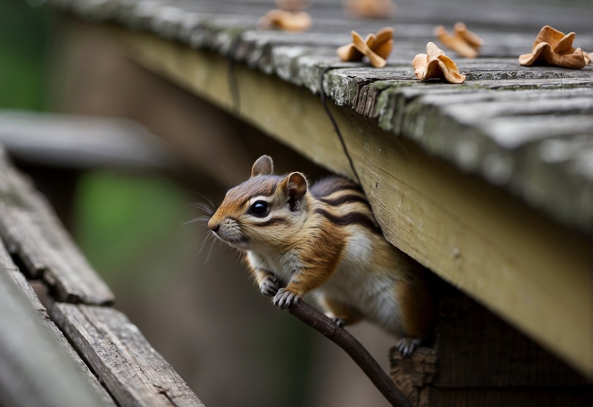 The Climbers: Dealing with Chipmunks in the Attic - Effective Removal ...