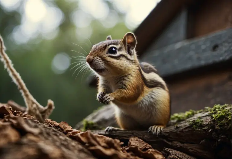 The Climbers: Dealing with Chipmunks in the Attic - Effective Removal ...