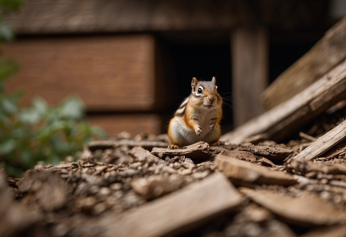 The Climbers: Dealing with Chipmunks in the Attic - Effective Removal ...