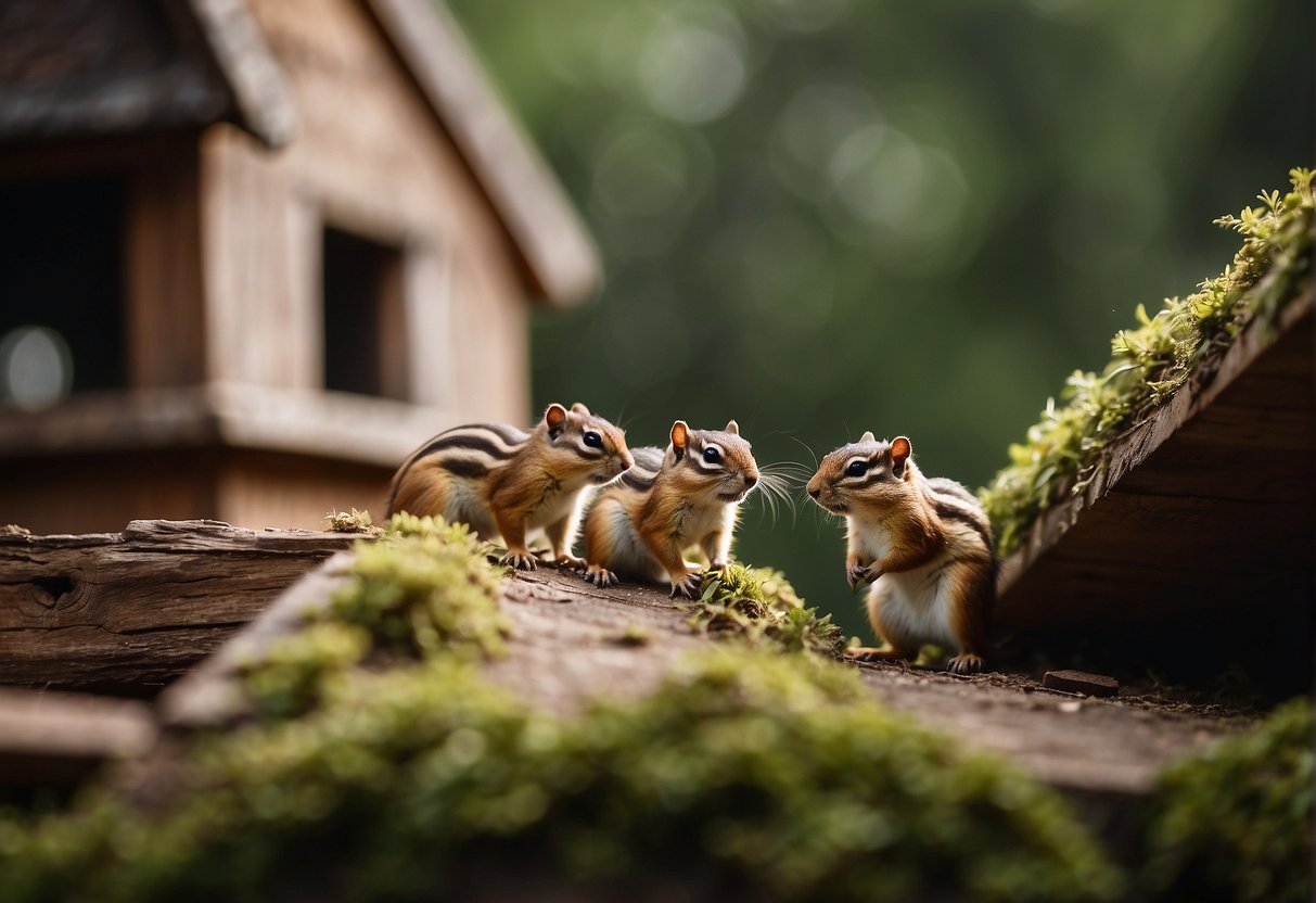 The Climbers: Dealing with Chipmunks in the Attic - Effective Removal ...